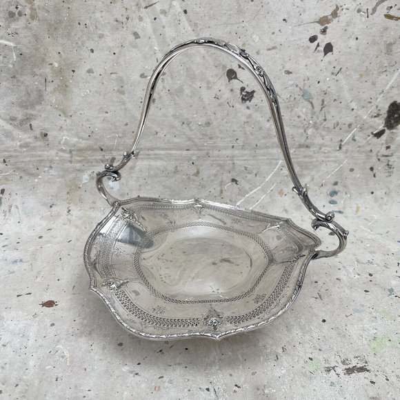 Sheffield | Accents | Antique Simpson Hall Miller Sheffield Silver ...